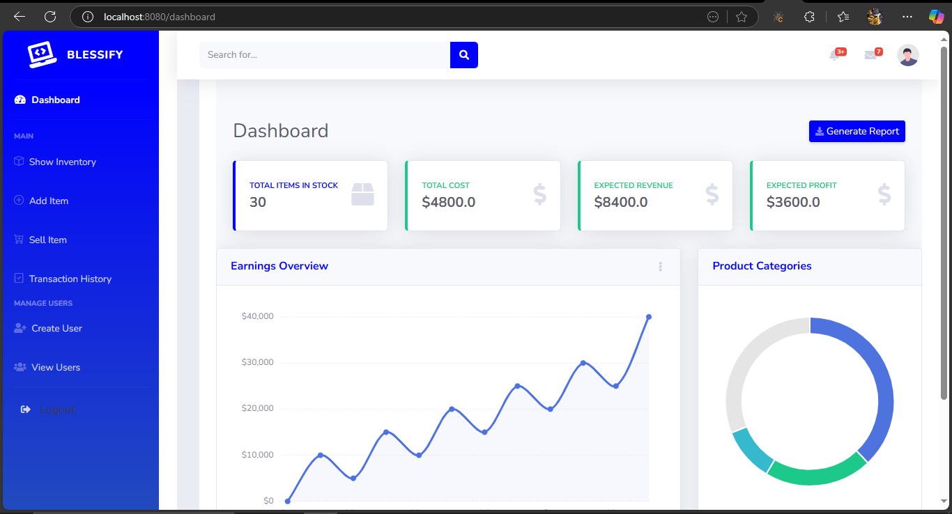 Tadiwa Blessed | Full-Stack Developer | Blexta